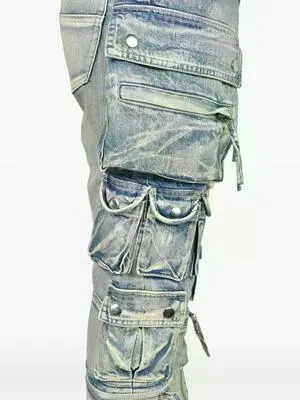 BREATH Belt-loops Jeans