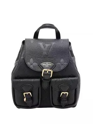 LOUIS VUITTON 2021-2026 Monogram Empreinte Backup Backpack