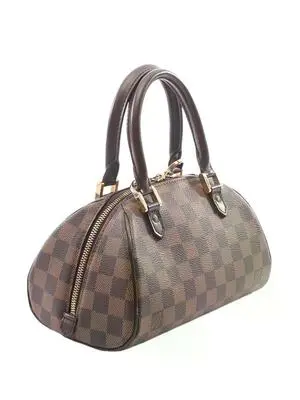 LOUIS VUITTON 2004 Damier Ebene Mini Ribera Handbag