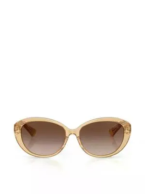 Burberry Rectangle-frame Sunglasses - Neutrals