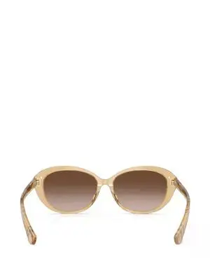 Burberry Rectangle-frame Sunglasses
