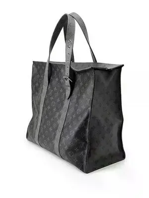 LOUIS VUITTON 2021-2026 Monogram Eclipse Cabas Zippe Gm Tote Bag