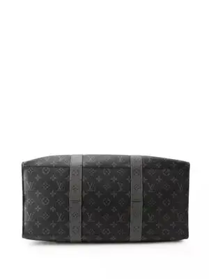 LOUIS VUITTON 2021-2026 Monogram Eclipse Cabas Zippe Gm Tote Bag