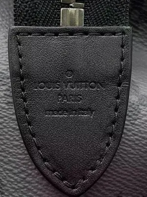 LOUIS VUITTON 2021-2026 Monogram Eclipse Cabas Zippe Gm Tote Bag