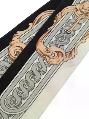 Hermès 2000-2026 Bride De Cour Silk Twilly Scarf Scarves