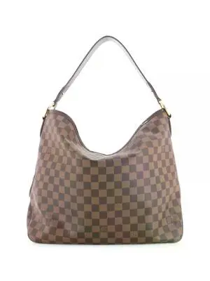 LOUIS VUITTON Delightful Nm Handbag Damier Mm Hobo Bag