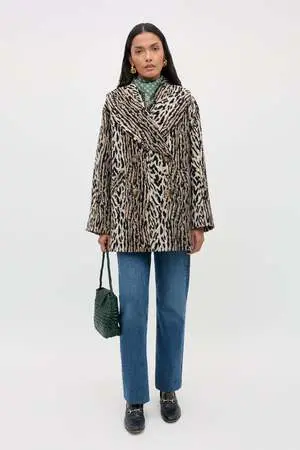 Rixo Joann Bohemia Leopard Regular