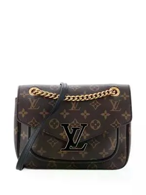 LOUIS VUITTON Passy Handbag Monogram Canvas Crossbody Bag