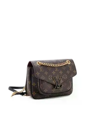 LOUIS VUITTON Passy Handbag Monogram Canvas Crossbody Bag