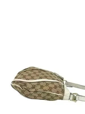 Gucci 2000-2015 Gg Canvas Abbey D Ring Crossbody Bag
