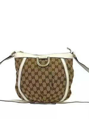 Gucci 2000-2015 Gg Canvas Abbey D Ring Crossbody Bag
