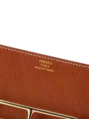 Hermès Roulis Slim Wallet Evercolor Small Wallets