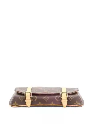 LOUIS VUITTON Marelle Waist Bag Monogram Canvas Belt Bag
