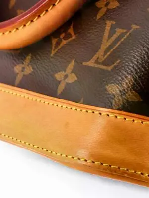 LOUIS VUITTON Alma Handbag Monogram Canvas Bb Crossbody Bag