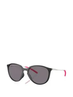 Oakley Sielo Round-frame Sunglasses - Black