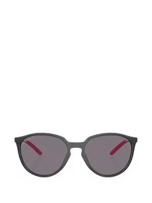 Oakley Sielo Round-frame Sunglasses - Black
