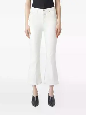 Closed Button Detailed Jeans For Women