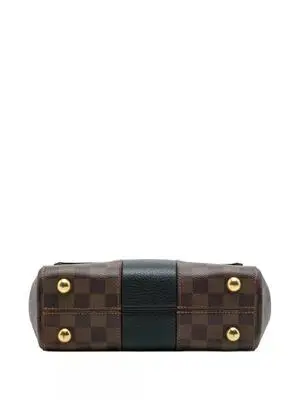 LOUIS VUITTON 2018 Damier Ebene Bond Street Bb Satchel