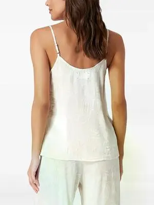 Xirena Rei Palm-jacquard Top