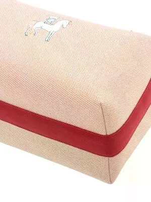 Hermès 2010-2026 Large Toile Bride A Brac Cabriole Case Vanity Bag