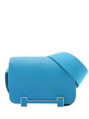 Hermès 2024 Chevre Mysore Geta Crossbody Bag