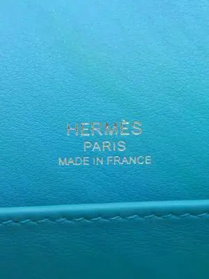 Hermès 2024 Chevre Mysore Geta Crossbody Bag