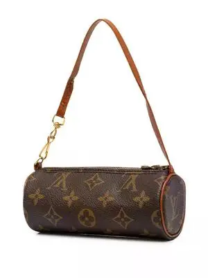 LOUIS VUITTON 2000-2026 Monogram Papillon Pochette Handbag
