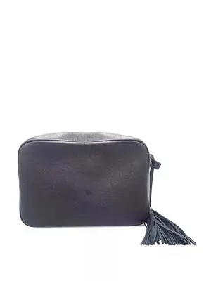 Saint Laurent 2017-2026 Lambskin Monogram Lou Camera Bag Crossbody Bag