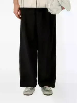 Commas Linen Resort Drawstring Trousers - Neutrals
