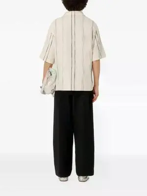 Commas Linen Resort Drawstring Trousers