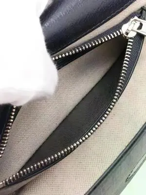 Gucci 2000-2015 Super Mini Gg Supreme Ophidia Crossbody Bag - Blue