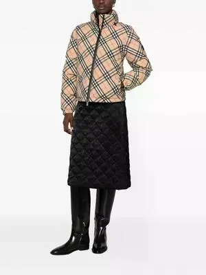 Burberry Check Puffer Jacket