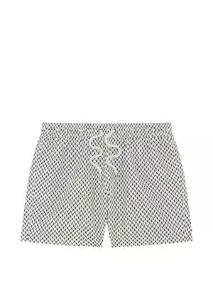 Frescobol Carioca Rio Micro Copa Swim Shorts - Neutrals
