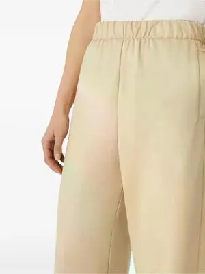 Max Mara Elasticated Palazzo Pants - Neutrals