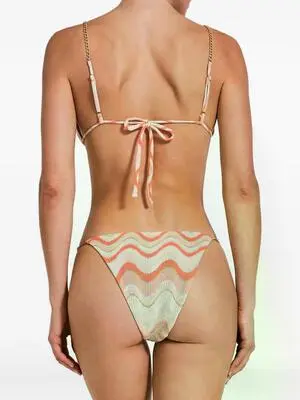 Devon Windsor Elm Chain-link Bikini Bottoms