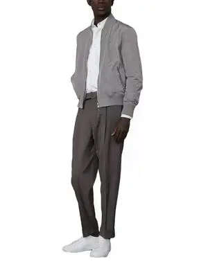 Officine Générale Bernard Zip-up Jacket - Grey