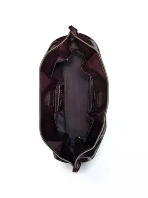 Tory Burch Ella Distressed Drawstring Pouch