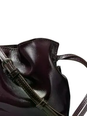 Tory Burch Ella Distressed Drawstring Pouch