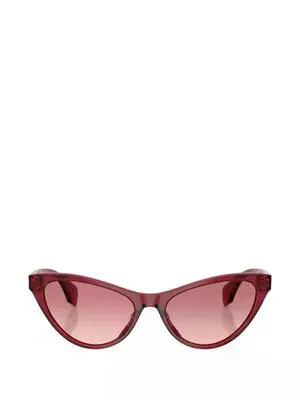 Versace Cat-eye Sunglasses Red