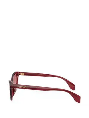 Versace Cat-eye Sunglasses - Red