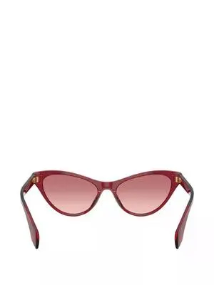 Versace Cat-eye Sunglasses - Red