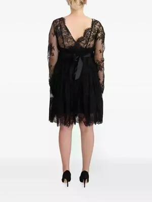 ANIYE BY Floral Lace-tiered Dress