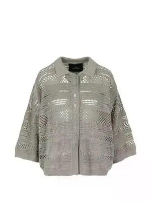 MR MITTENS Thilda Crochet-knit Cardigan