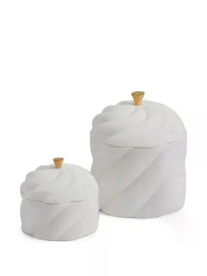 Jonathan Adler Small Geneva Box - White