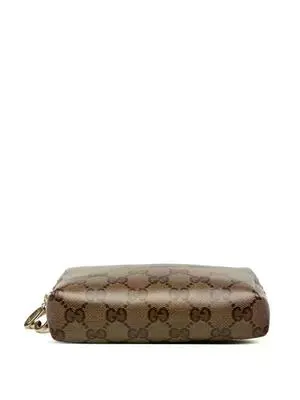 Gucci 2000-2015 Gg Crystal Cosmetic Pouch