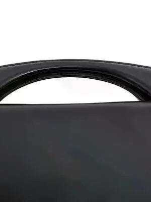 Loewe 2000-2010 Leather Anagram Handbag