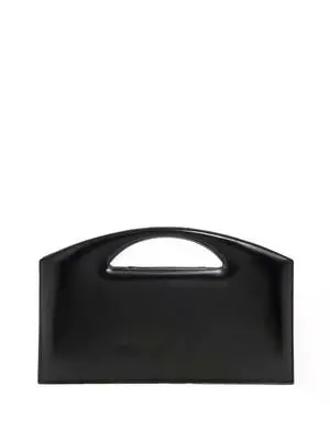 Loewe 2000-2010 Leather Anagram Handbag
