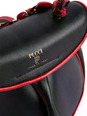 Emilio Pucci La Pupa Embroidered Handbag