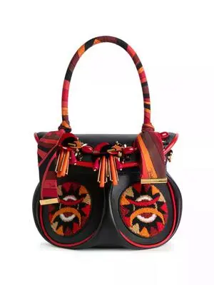Emilio Pucci La Pupa Embroidered Handbag
