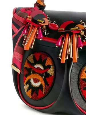 Emilio Pucci La Pupa Embroidered Handbag